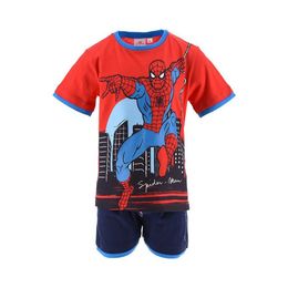 Spiderman T-Shirt & Shorts Marvel Bekleidungs-Set T-Shirt und Shorts (2-tlg) Shorty
