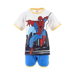 Spiderman T-Shirt & Shorts Marvel Bekleidungs-Set T-Shirt und Shorts (2-tlg) Shorty