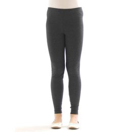 SYS Leggings Kinder Mädchen Leggings Hose lang blickdicht aus Baumwolle