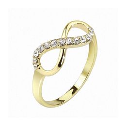 Taffstyle Fingerring Damen Ring Infinity Verlobungsring Damenring