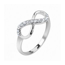 Taffstyle Fingerring Damen Ring Infinity Verlobungsring Damenring