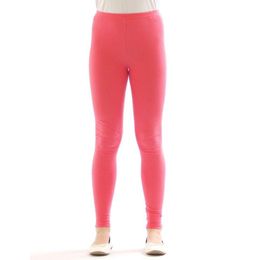 SYS Leggings Kinder Mädchen Leggings Hose lang blickdicht aus Baumwolle