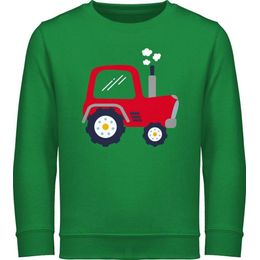 Shirtracer Sweatshirt Kinder Traktor Traktor