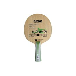 Gewo Tischtennisschläger GEWO Holz Aruna Carbon ALL+