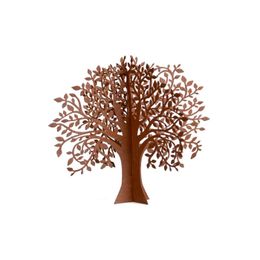 UNUS GARDEN Dekofigur Baum Rost bestehend aus 2 Steckelementen (1 St.