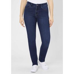 Paddock's Paddock's 5-Pocket-Jeans PAT Slim-Fit Jeans mit Stretch