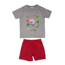 Peppa Pig Schlafanzug Peppa Wutz George Jungen Kinder Pyjama Gr. 98 bis 116