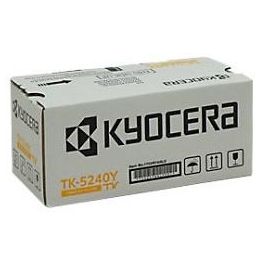 Kyocera TK-5240Y Original Tonerkartusche Gelb