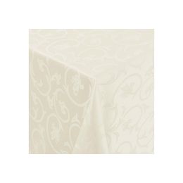 Moderno Tischdecke Tischdecke Stoff Damast Barock Jacquard Ranken Design mit Saum