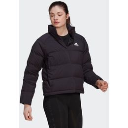 adidas Sportswear Große Größen: Outdoorjacke, schwarz, Gr.L