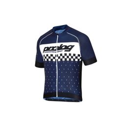 prolog cycling wear Radtrikot Herren Fahrradtrikot kurzarm „Integrated Energy Navy“
