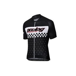 prolog cycling wear Radtrikot Herren Fahrradtrikot kurzarm „Integrated Energy Black“