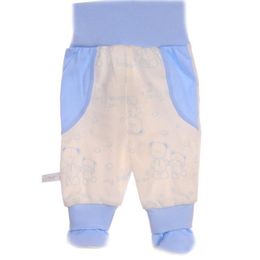 La Bortini Schlupfhose Hose mit Füßchen für Baby und Kinder 44 50 56 62 68 74 80 86 92 98