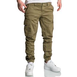 Amaci&Sons Amaci&Sons Chinohose RIALTO Cargo Jogger-Chino Herren Cargo Jogger Chino Jeans Hose