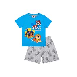 PAW PATROL Pyjama PAW PATROL Pyjama Schlafanzug kurzarm Jungs