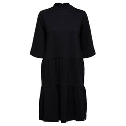 Selected Femme Sommerkleid Damen Kleid SLFMAISIE 3/4 KNEE DRESS (1-tlg)