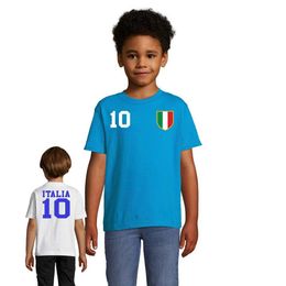 Blondie & Brownie Blondie & Brownie T-Shirt Kinder Italien Sport Trikot Fußball Meister WM Europa EM