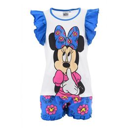 Disney Minnie Mouse Shorty Mädchen Sommer Pyjama Schlafanzug (2 tlg)