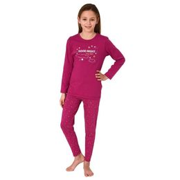 Normann Pyjama Schöner Mädchen Schlafanzug