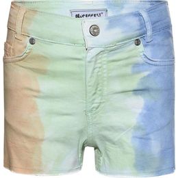 Blue Effect Shorts Blue Effect girls High-Waist Shorts kurze Hose bunt honigmelone Stretc (1-tlg)