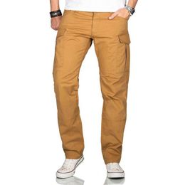 Alessandro Salvarini Cargohose Herren Designer