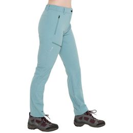 Kaymountain Trekkinghose Damen Trekking Wander Outdoor Hose Sevilla Classic Light Blue Grey 42