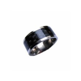 Vivance Fingerring Titanium Carbon Ring