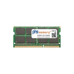 PHS-memory RAM für Acer TravelMate P2 P276-MG-30V8 Arbeitsspeicher