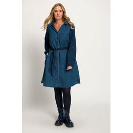 Ulla Popken Jerseykleid Jeanskleid