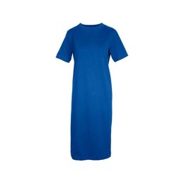 Mela Jerseykleid Mela Bio-Damen-Kleid 'LATIKA' mit Beinschlitz aus