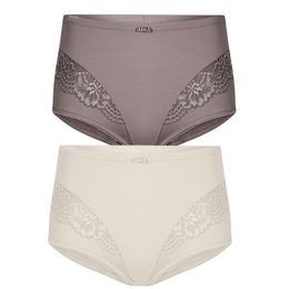 SuSa Miederhose 2er Pack Miederslip London (Spar-Set