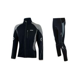 Airtracks Fahrradhose Herren Thermo Radtrikot Set Pro T (Fahrradtrikot Set