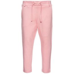 name it Stoffhose name it Mädchen Sweat-Hose mit Kordel in rosa