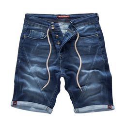 Rock Creek Jeansshorts Herren Sweat Shorts Jeans Shorts RC-2200