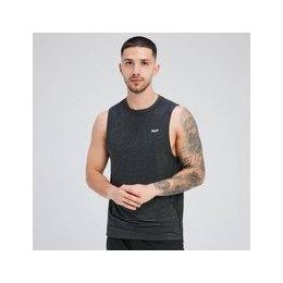 MP Herren TeMPo Tanktop – Schwarz meliert - XS