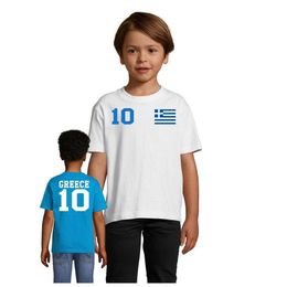 Blondie & Brownie Blondie & Brownie T-Shirt Kinder Griechenland Sport Trikot Fußball Weltmeister Europa EM