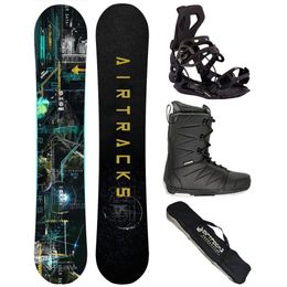 Airtracks Snowboard Snowboard Komplett Set Data Rocker Wide » Mod. 23 (4er Pack)