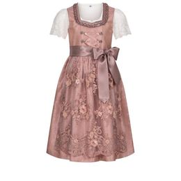 Nübler Nübler Dirndl Kinderdirndl 3-teilig Sabrina in Rosa von Nübler