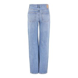 Pieces 5-Pocket-Jeans, blau