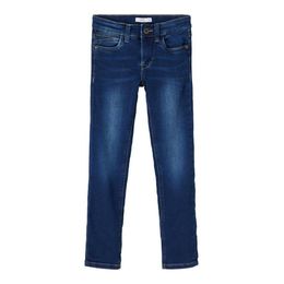 name it 5-Pocket-Jeans Jungen Denim Hose in X-Slim Fit