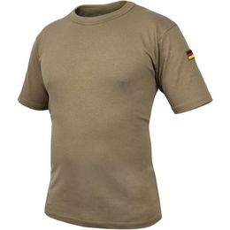 Normani Funktionsshirt Herren Tactical T-Shirt „Macapá“ Bundeswehr Tropen BW Tropenhemd Unterhemd mit Deutschlandfahnen Kurzarm Tactical Shirt