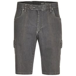 aubi: Bequeme Jeans aubi Perfect Fit Herren Sommer Jeans Cargo Shorts Stretch aus Baumwolle High Flex Modell 616