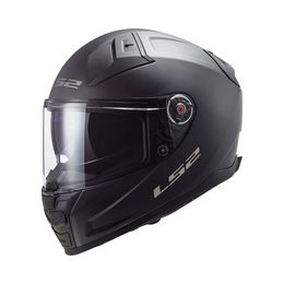 LS2 Motorradhelm FF811 Vector II Solid schwarz matt