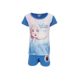 Disney Frozen Schlafanzug Die Eiskönigin Elsa Kinder Mädchen Pyjama Gr. 98 bis 128
