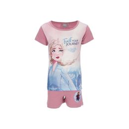 Disney Frozen Schlafanzug Die Eiskönigin Elsa Kinder Mädchen Pyjama Gr. 98 bis 128