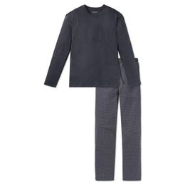 Schiesser Pyjama Herren Schlafanzug 2-tlg. Set