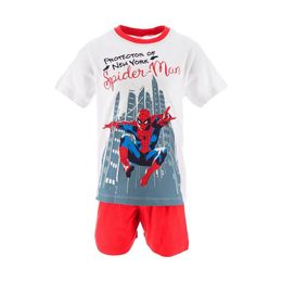Spiderman Shorty Kinder Jungen Pyjama Schlaf-Set (2 tlg)