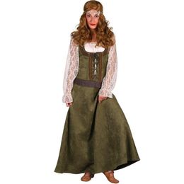 thetru Kostüm Robin Hood Kostüm für Damen