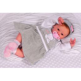 La Bortini Sweatkleid Baby Kleid warm und weich 50 56 62 68 74 80 Erstlingskleid