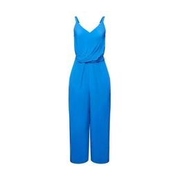 Esprit Overall Kurzer Jumpsuit mit V-Ausschnitt